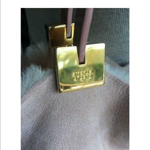 Emanuel Ungaro | Bags | Emanuel Ungaro Soft Pink Suede W Shearling Bag ...